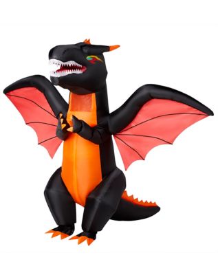 Kids Fire Dragon Inflatable Costume - Spirithalloween.com