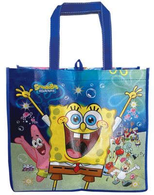SpongeBob Character Tote Bag - SpongeBob SquarePants - Spirithalloween.com