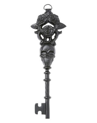 Gothic Noir Iron Key - Spirithalloween.com
