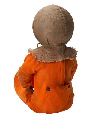 Light-Up Sitting Sam Doll - Trick 'r Treat - Spirithalloween.com
