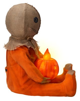 Light-Up Sitting Sam Doll - Trick 'r Treat - Spirithalloween.com