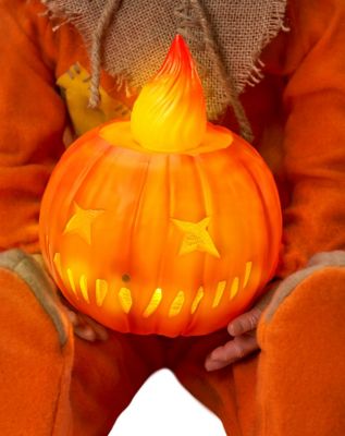Light-Up Sitting Sam Doll - Trick 'r Treat - Spirithalloween.com