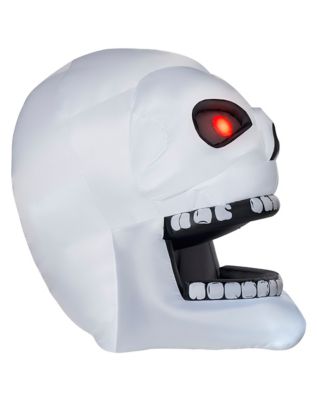 6 Ft Skull Inflatable - Decorations - Spirithalloween.com