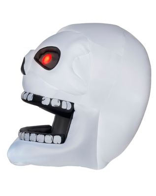 6 Ft Skull Inflatable - Decorations - Spirithalloween.com