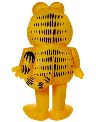 Adult Garfield Inflatable Costume - Nickelodeon - Spirithalloween.com