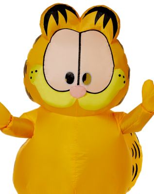 Adult Garfield Inflatable Costume - Nickelodeon - Spirithalloween.com