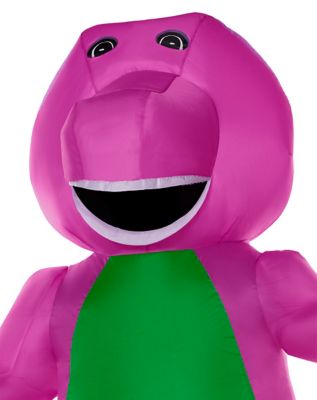 Adult Barney Inflatable Costume - Spirithalloween.com