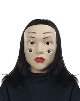 Seeing Double Half Mask - Spirithalloween.com