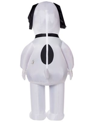 Adult Snoopy Inflatable Costume - Peanuts - Spirithalloween.com
