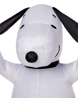 Adult Snoopy Inflatable Costume - Peanuts - Spirithalloween.com