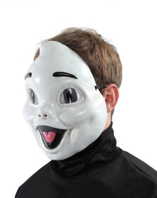 Vintage Jolly Ghost Mask - Spirithalloween.com