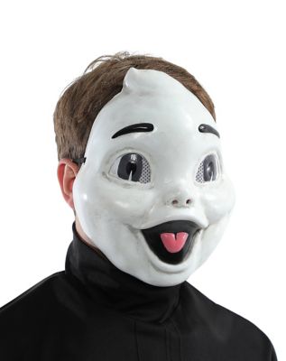 Vintage Jolly Ghost Mask - Spirithalloween.com