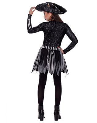 Kids Skeleton Pirate Costume - Spirithalloween.com
