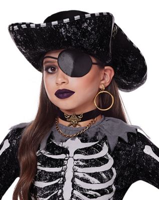 Kids Skeleton Pirate Costume - Spirithalloween.com