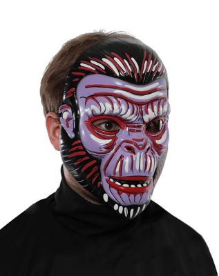 Vintage Ape Half Mask - Spirithalloween.com