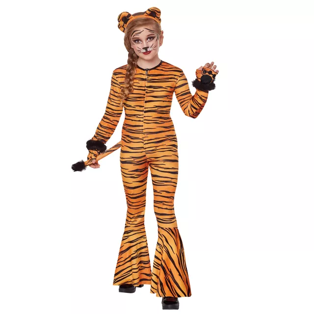 Kids Roaring Tiger Costume - Spirithalloween.com