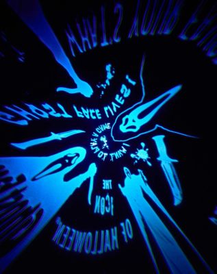 Ghost Face Tabletop Projector - Spirithalloween.com