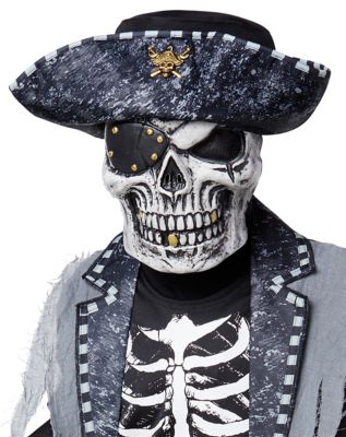 Kids Skeleton Pirate Costume - Spirithalloween.com