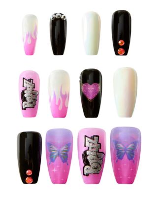 Bratz Press-On Nails - Spirithalloween.com