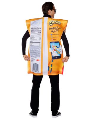 Adult Flamin' Hot Cheetos Bag Costume - Spirithalloween.com