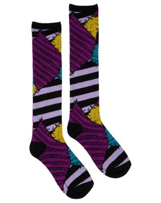 Sally Stockings Knee High Socks - Nightmare Before Christmas ...