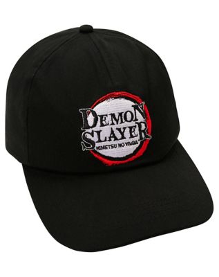 Demon Slayer Logo Dad Hat - Spirithalloween.com
