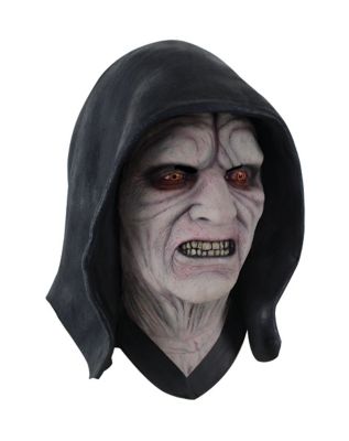 Emperor Palpatine Full Mask - Star Wars - Spirithalloween.com