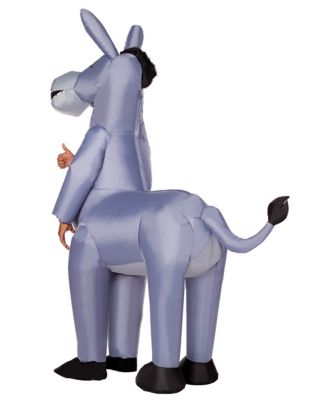Adult Donkey Inflatable Costume - Spirithalloween.com