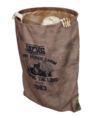 3 Ft Bag O’ Bones Animatronic - Spirithalloween.com