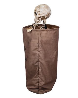 3 Ft Bag O’ Bones Animatronic - Spirithalloween.com