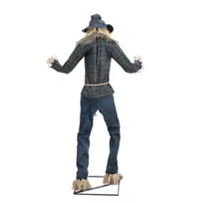 6 Ft Strawman Animatronic - Spirithalloween.com