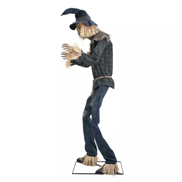 6 Ft Strawman Animatronic - Spirithalloween.com