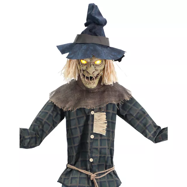 6 Ft Strawman Animatronic - Spirithalloween.com
