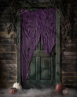 Purple Freaky Fabric - Spirithalloween.com