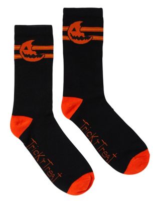 Sam Lollipop Crew Socks - Trick 'r Treat - Spirithalloween.com