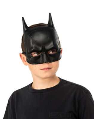Kids Batman Half Mask - The Batman - Spirithalloween.com