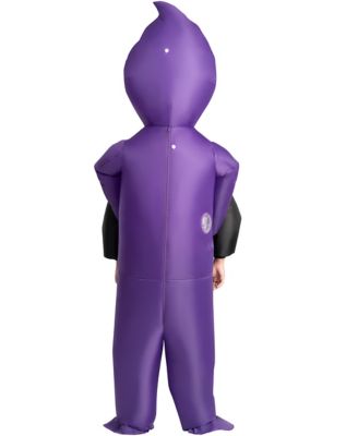 Kids Light-Up Purple Ghoul Pick-Me-Up Inflatable Costume ...