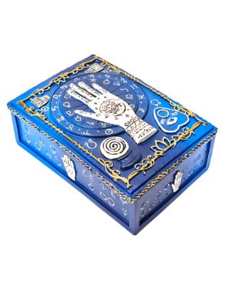 Palmistry Tarot Storage Box - Spirithalloween.com