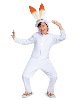 Kids Scorbunny Costume - Pokémon - Spirithalloween.com