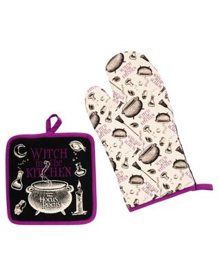 Hocus Pocus Oven Mits - Disney - Spirithalloween.com