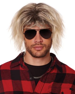Grunge Rock Wig - Spirithalloween.com
