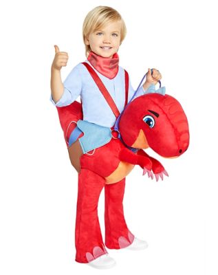 Toddler Blitz Ride-Along Costume - Dino Ranch - Spirithalloween.com