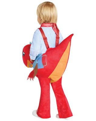 Toddler Blitz Ride-Along Costume - Dino Ranch - Spirithalloween.com