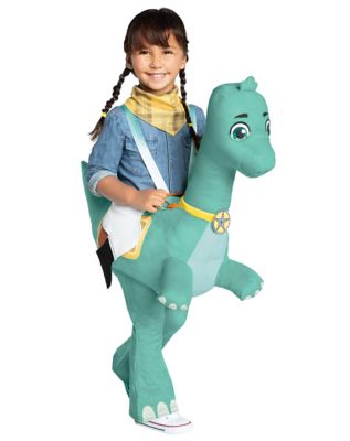 Toddler Clover Ride-Along Costume - Dino Ranch - Spirithalloween.com