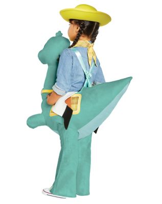 Toddler Clover Ride-Along Costume - Dino Ranch - Spirithalloween.com
