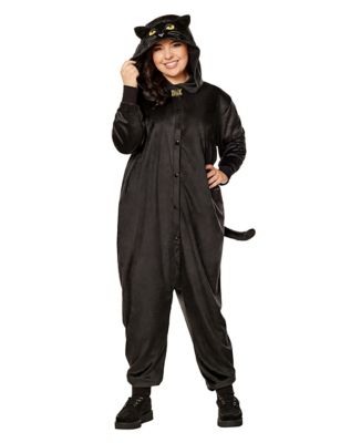Adult Plus Size Binx Jumpsuit Costume - Hocus Pocus - Spirithalloween.com