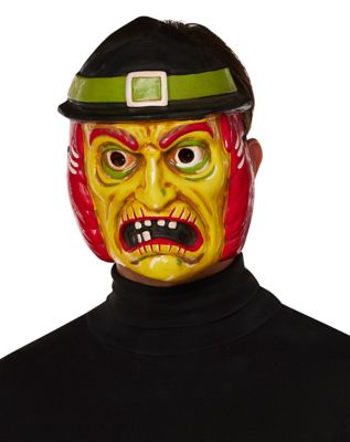 Vintage Witch Half Mask - Spirithalloween.com