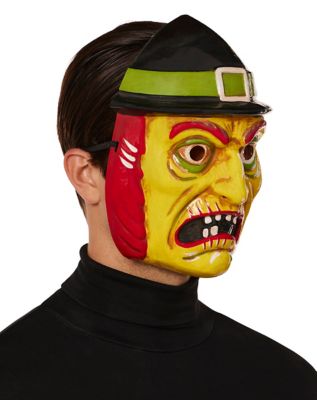 Vintage Witch Half Mask - Spirithalloween.com