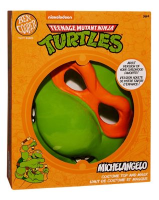 Adult Michelangelo Teenage Mutant Ninja Turtles Costume Kit - Ben ...