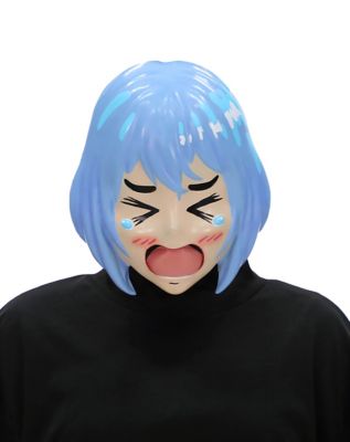 Anime Half Mask - Spirithalloween.com